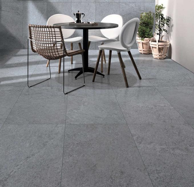 Stone Mix Modern Wall And Floor Tiles , Textured Porcelain Floor Tile