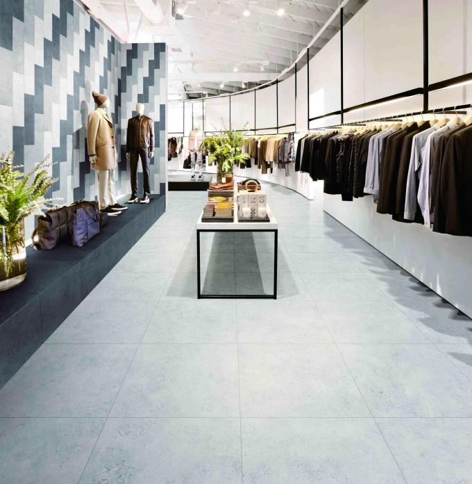 Antibacterial Hotel Indoor Porcelain Tile Project Interior Floor Tiles