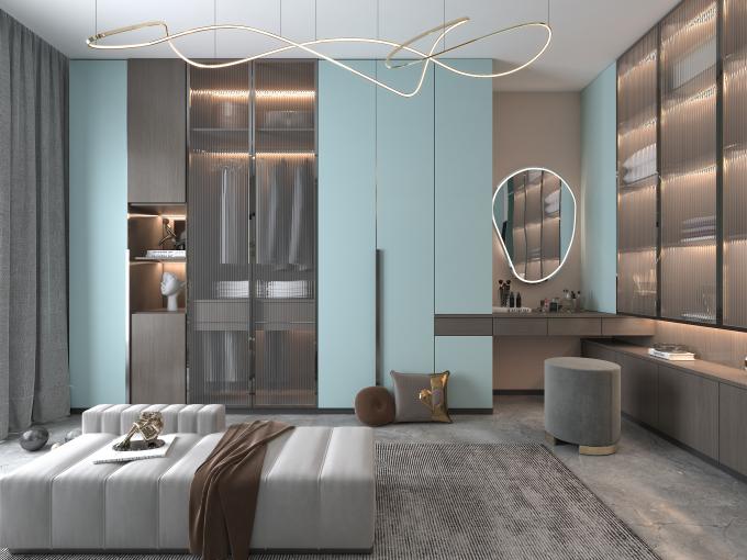 Slim 3mm Thick Porcelain Slab Tile For Accent Walls Shock Resistant