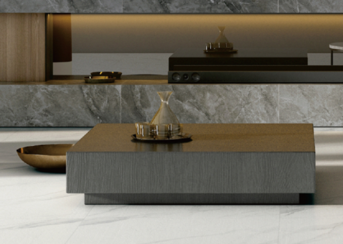 Oscar Grey Matte Marble Look Porcelain Tile 750x1500mm 4 Pattern