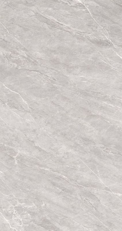 Polished Surface Porcelain Slab Tile Royal Grey For Building Decoration