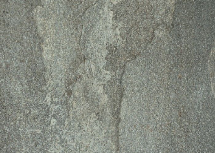 Grey Colour Stone Look Porcelain Tile 600*600mm Glazed Concave And ...