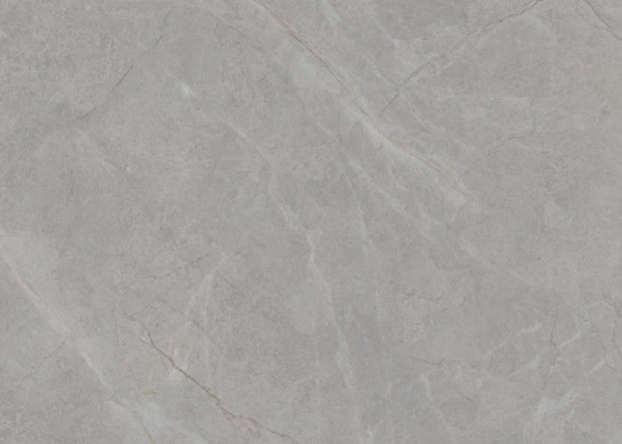 Eli Grey Matte Marble Look Porcelain Indoor Floor Tiles In 750*1500mm 4 ...