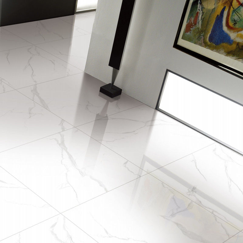 Hotel Indoor Porcelain Tiles Stain Resistance 600*600mm Size For Your ...