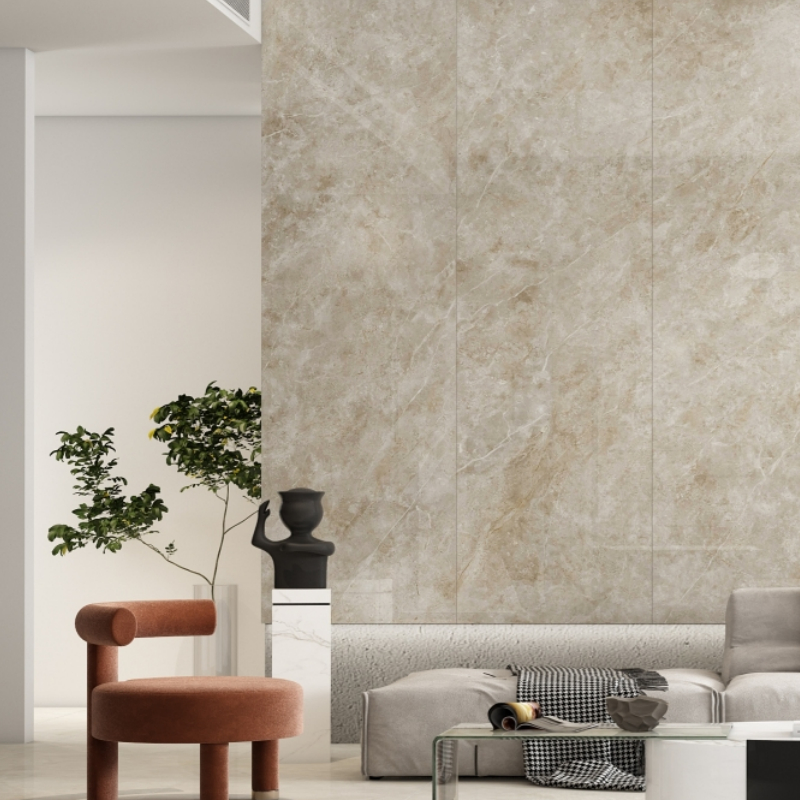 ISO13006 Standard Indoor Ceramic Floor Tiles with High Stain Resistance ...
