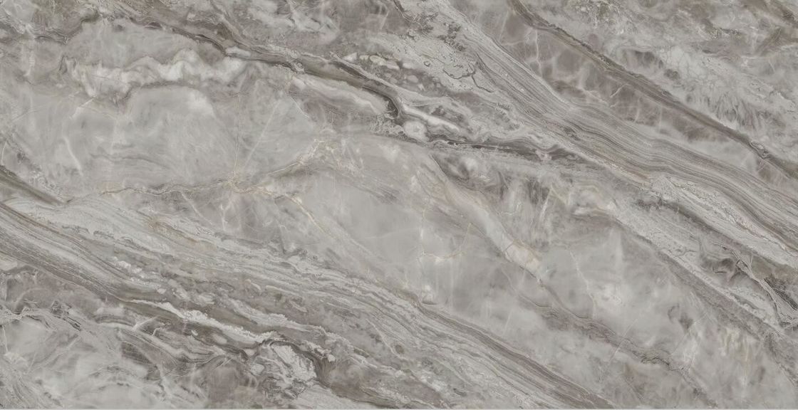 Full Body Marble Ceramic Living Room Porcelain Floor Tile Grey Color 90 ...