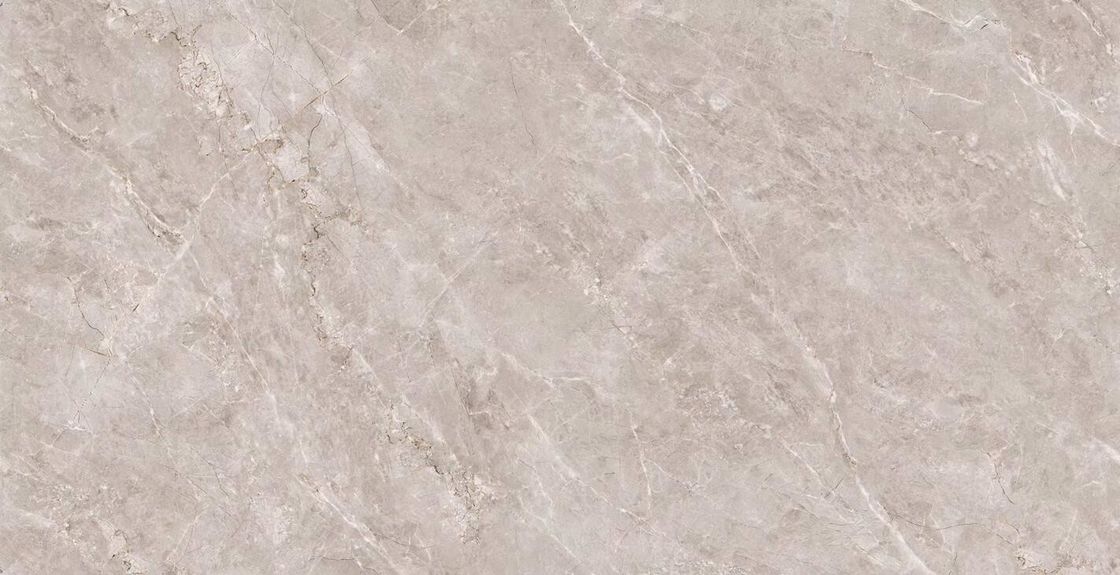 36" X 72" Indoor Porcelain Tiles Marble Tiles Grey Color Luxury Gloss ...