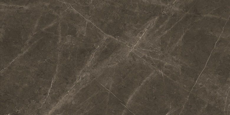 Large Format 750x1500 Brown Color Marble Look Polished Porcelain Tile ...