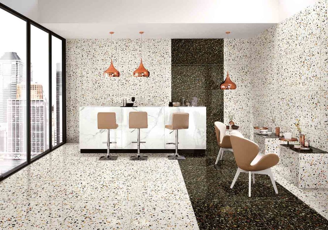 Terrazzo Floor Tile Glass Terrazzo Pastel Pink – Alhambra Tiles