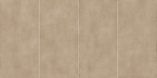 Microcement Zeus Marble Porcelain Floor Tile Khaki Color Dry Glaze