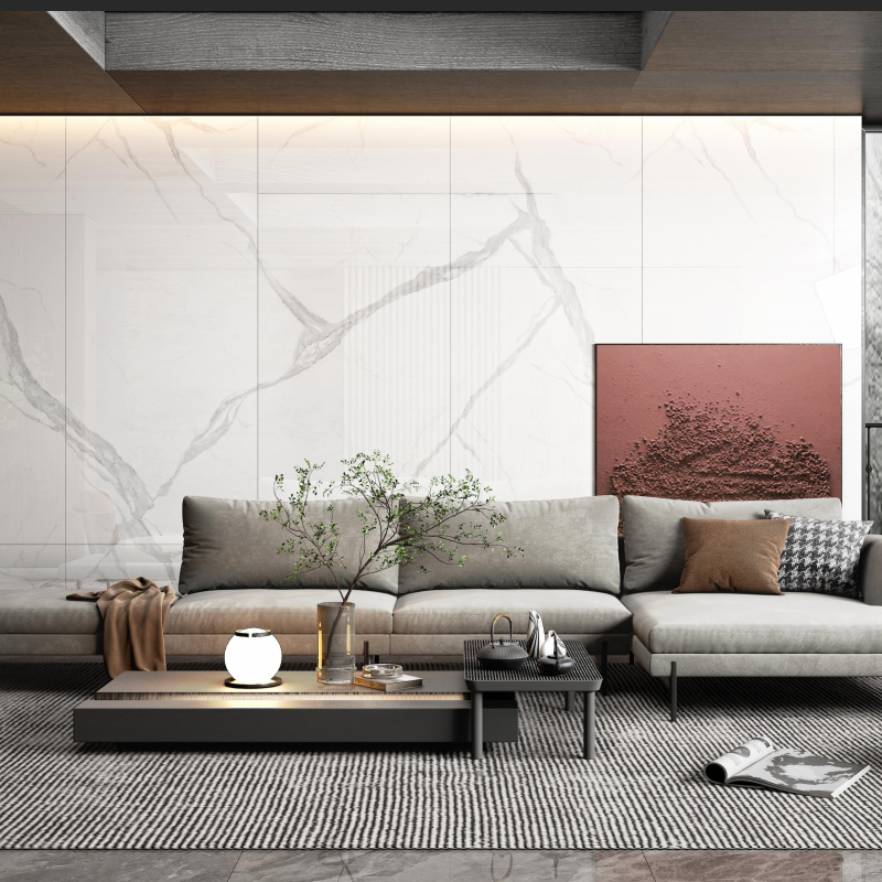 Grey Interior Porcelain Wall Slab The Perfect Solution for Your Project
