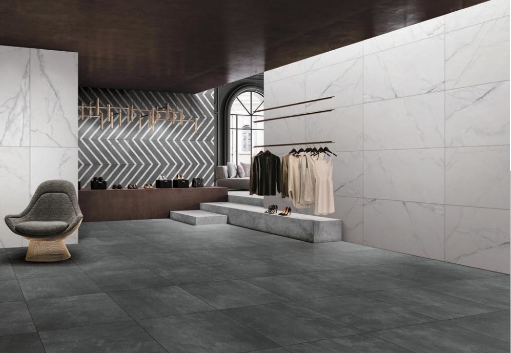 Building Material Modern Porcelain Tile For Shopping Mall Floor 600x600 ...