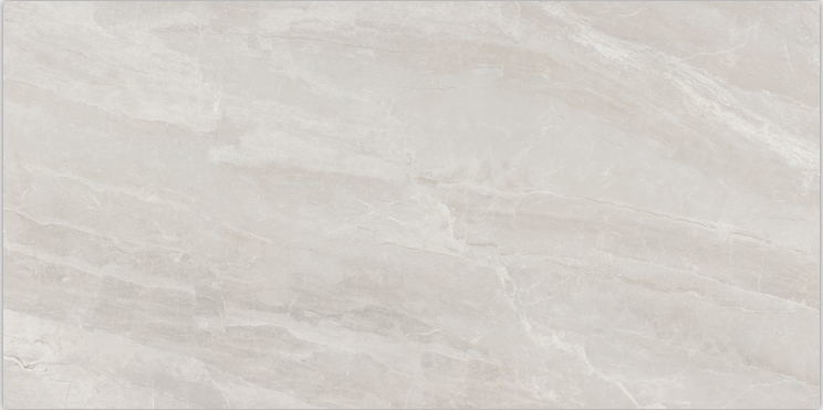 75*150cm Indoor Bathroom Big Size Polished Glazed Ceramic Light Grey ...