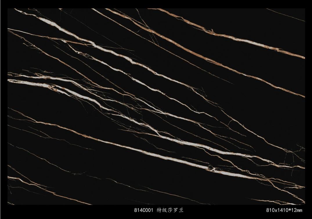 Marble Look Porcelain Tile Large Format Black Porcelain Marble Tiles 81 ...