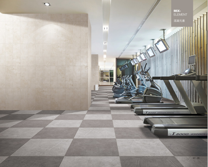 Modern Porcelain Tile Grey Matte Full Body Floor 600x600 Porcelain ...