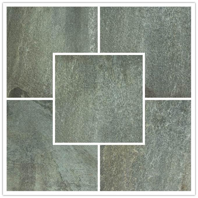 24"X24" Stone Look Ceramic Tile Glazed Concave Convex Pattern Surface