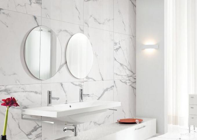 Classic Marble Look Porcelain Tile With Pattern Polished Or Matte Finish