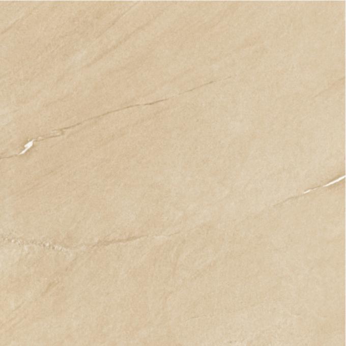 Beige Porcelain Stoneware Tile / Living Room Ceramic Matt Beige Wall ...