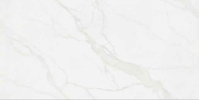 Size "36x72" Full Glazed Polished Tile / Anti Slip Large White Tile ...