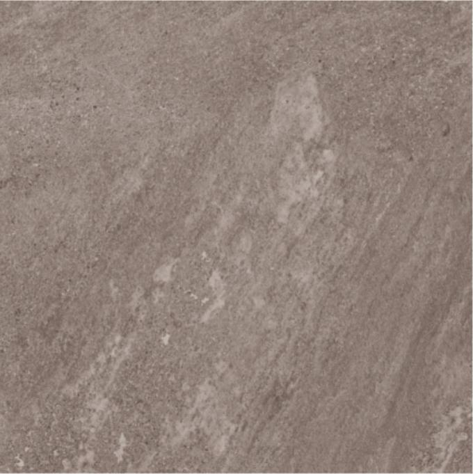 Deep Maroon Color Living Room Porcelain Floor Tile Thickness 9.5mm Durable